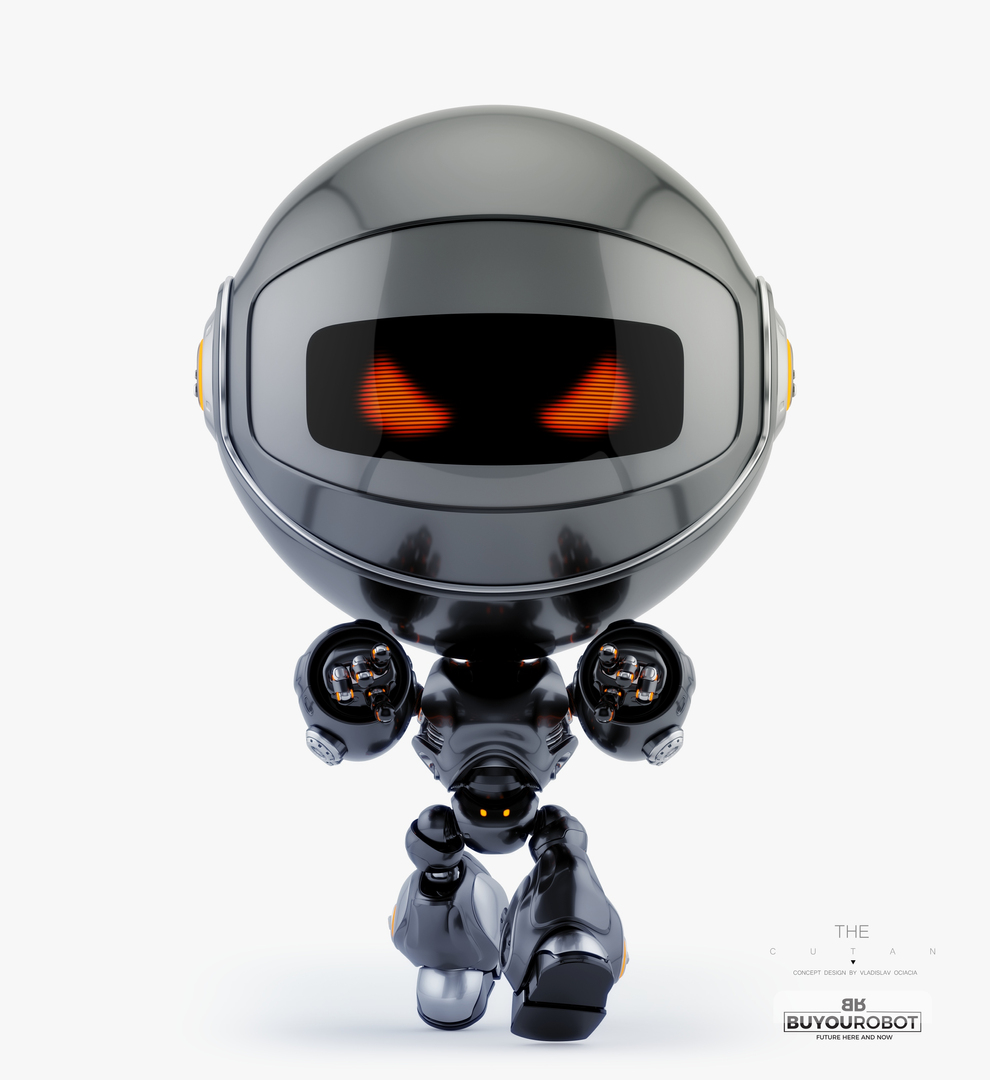 Cute cutan 3D model - TurboSquid 1219635