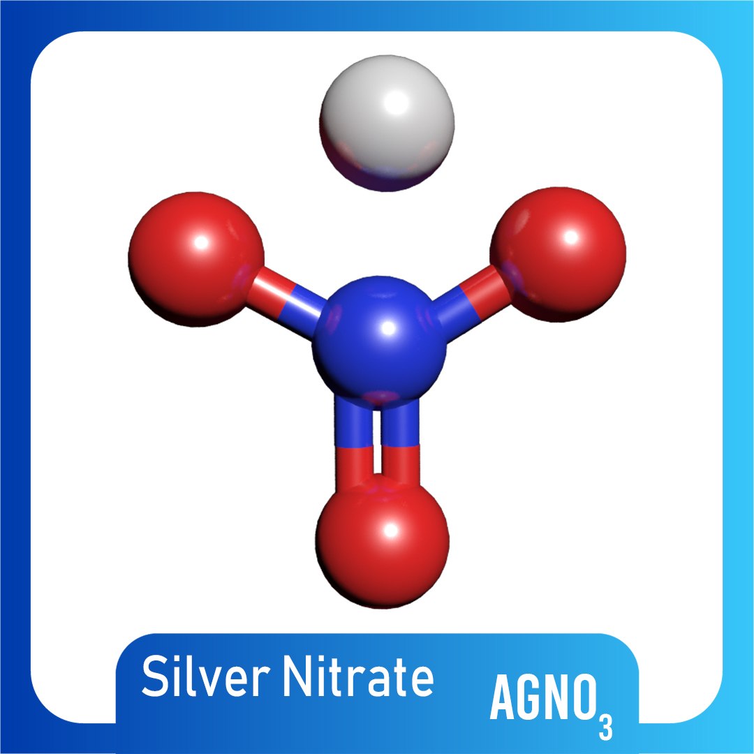 Silver Nitrate Agno3 3D Model - TurboSquid 1426807