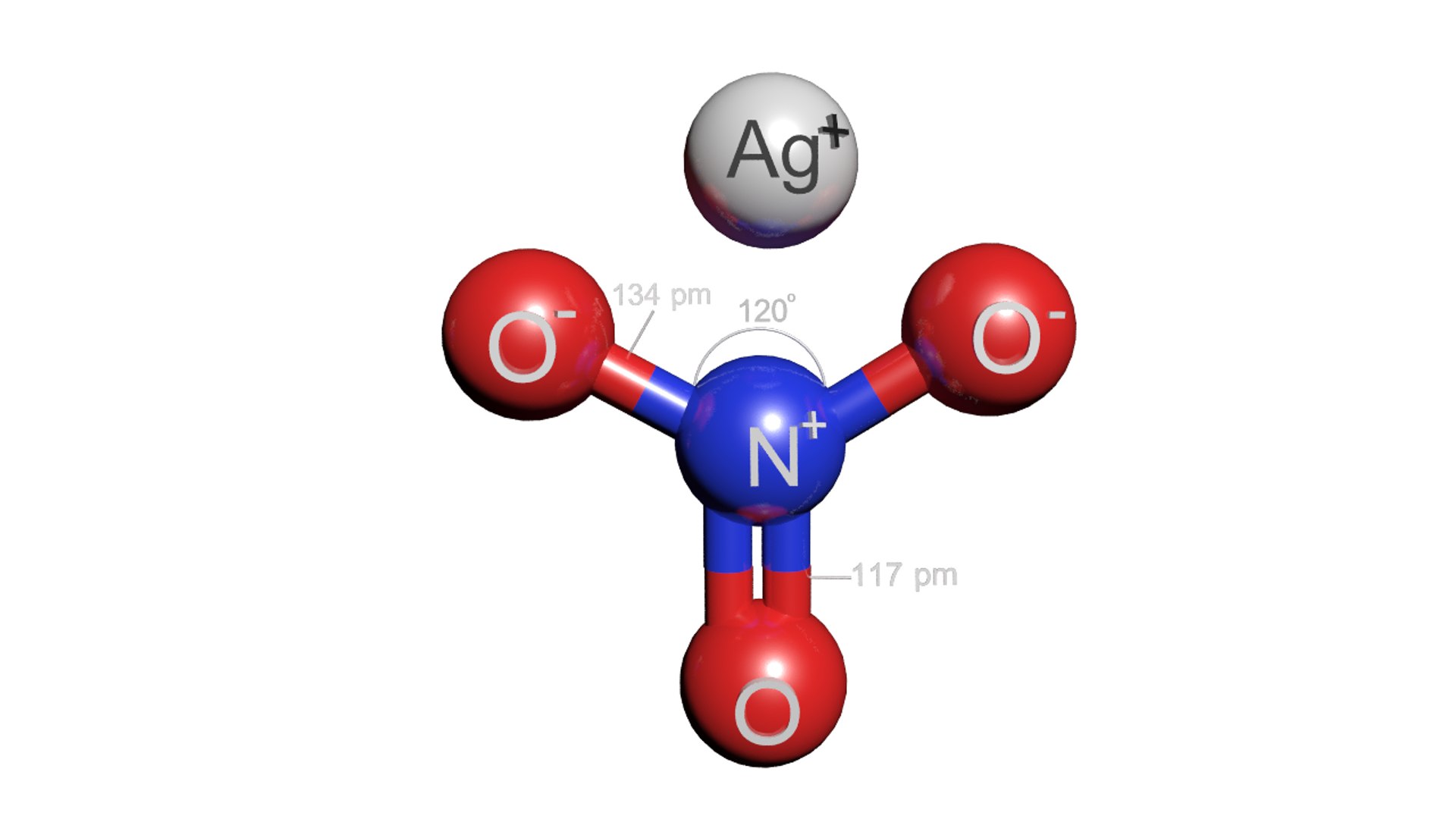 Silver Nitrate Agno3 3D Model - TurboSquid 1426807