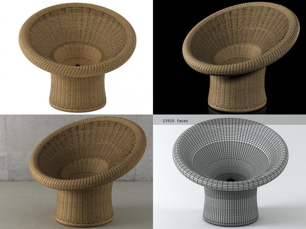Richard Lampert Furniture 3D Models for Download | TurboSquid