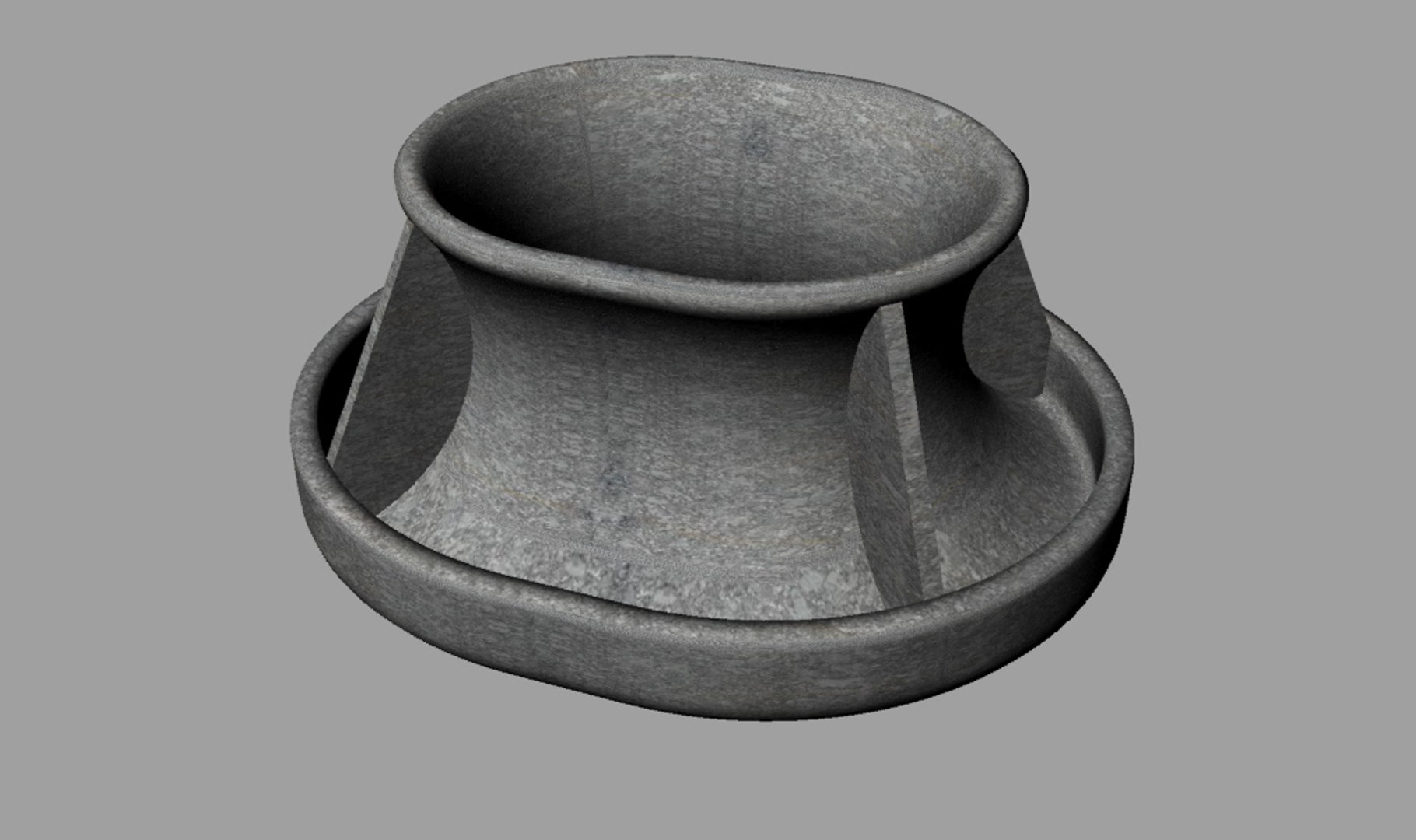 3d Ship Panama Chock