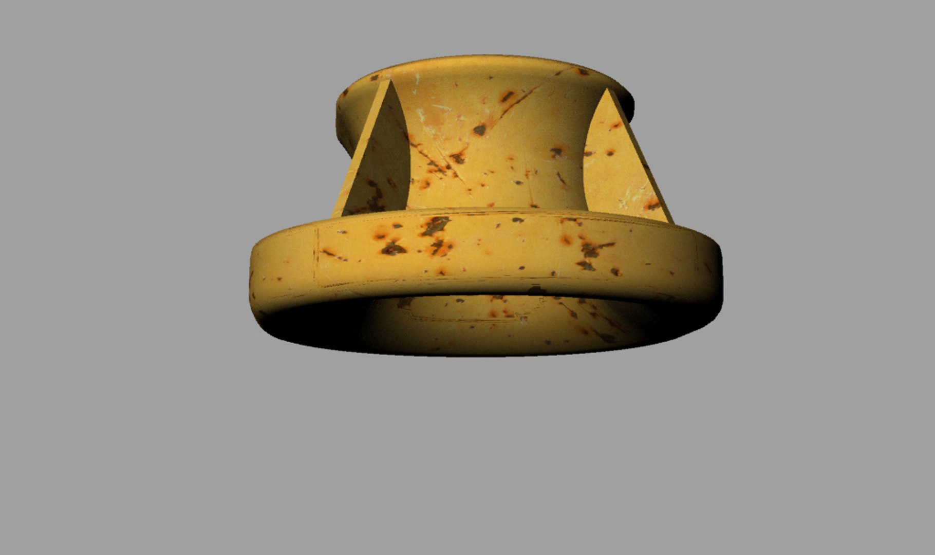 3d Ship Panama Chock