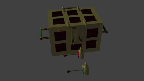 3D model lich - TurboSquid 1417756