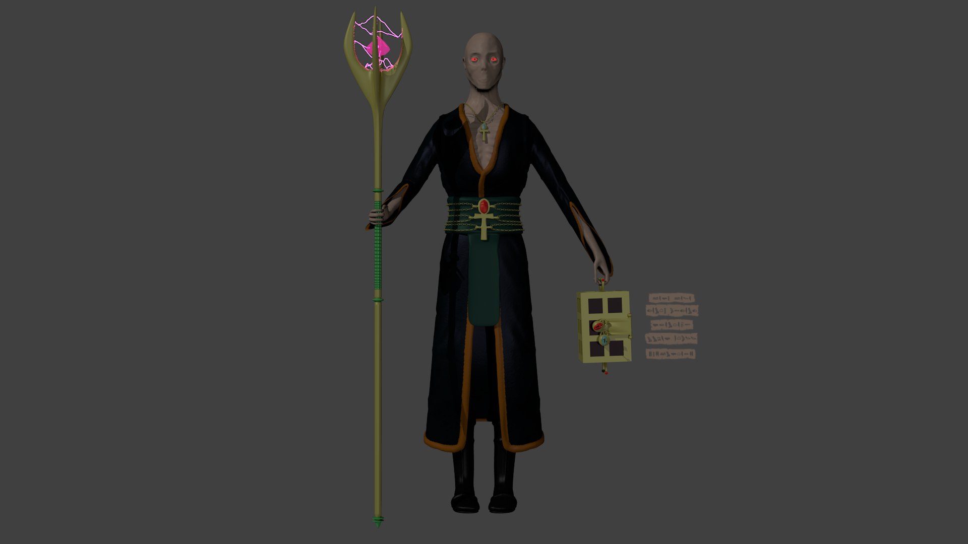 3D model lich - TurboSquid 1417756