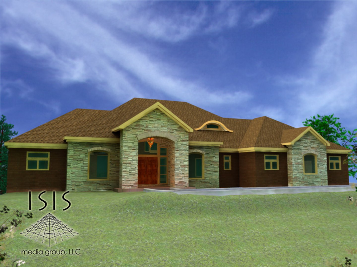 House Level 3d Model