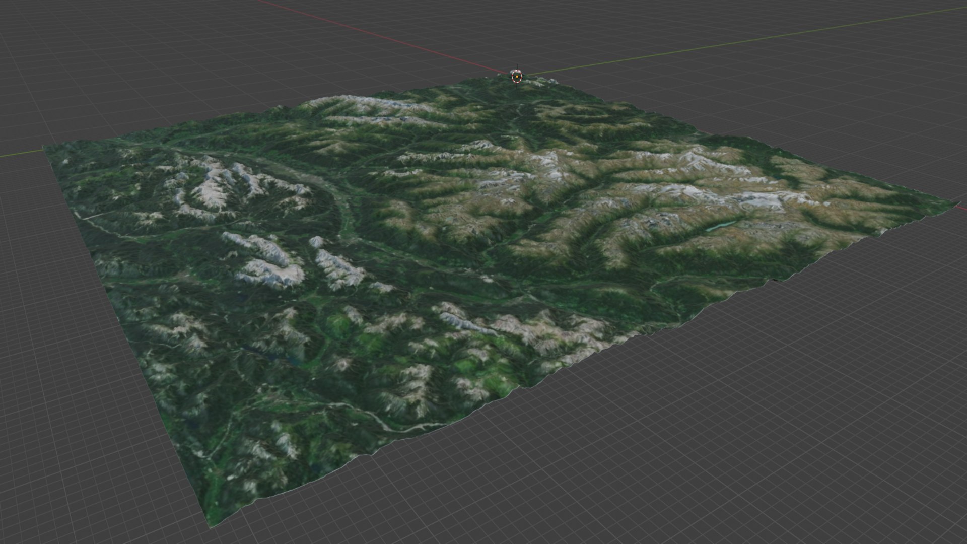 3D Alp Terrain 10 - TurboSquid 2200042