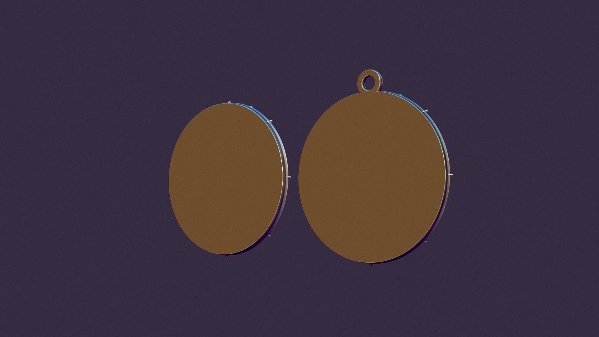 SPIDER MEDALLION 3D - TurboSquid 2030786