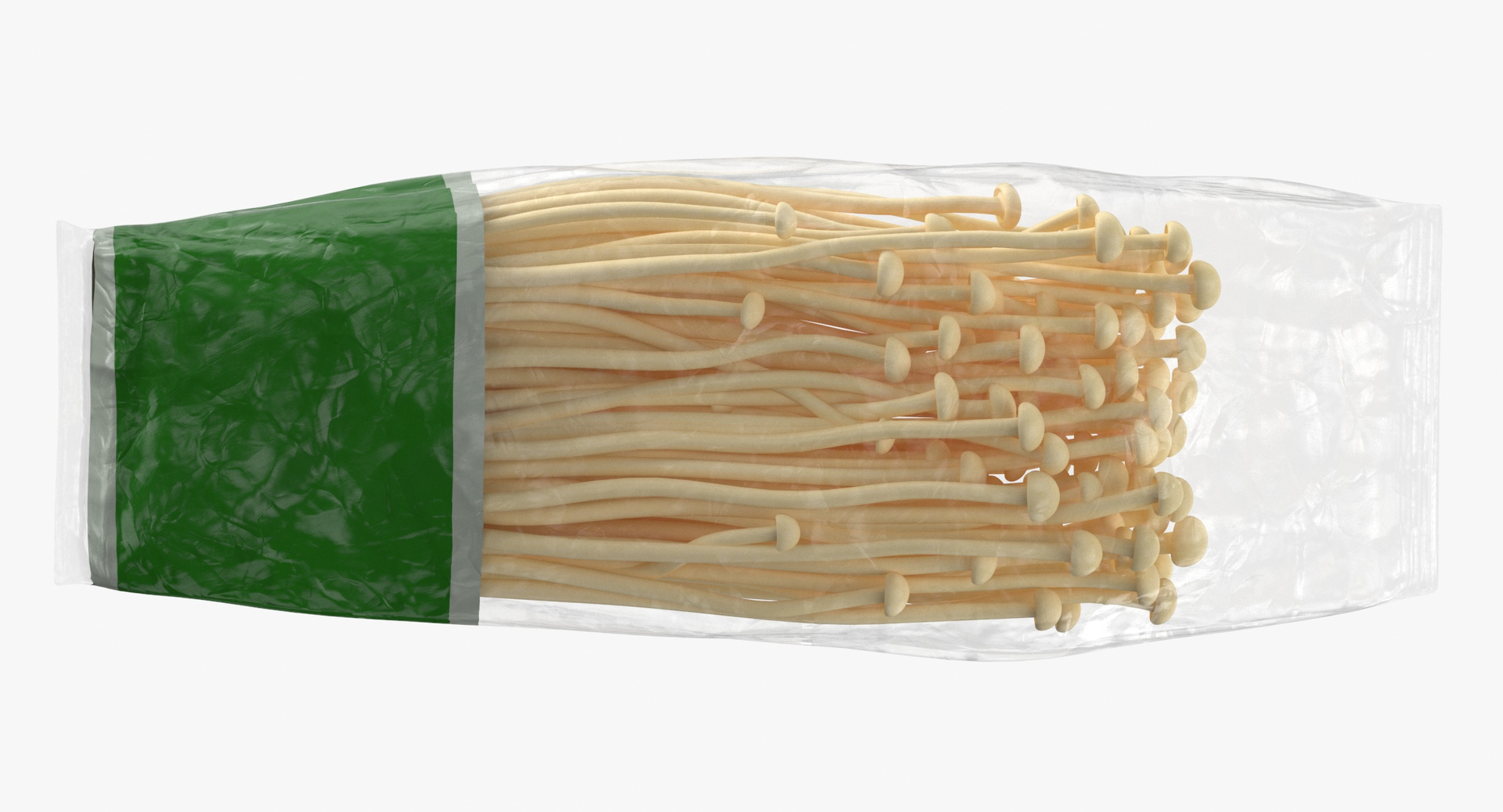 3D Enoki 01 With Wrap - TurboSquid 1995323