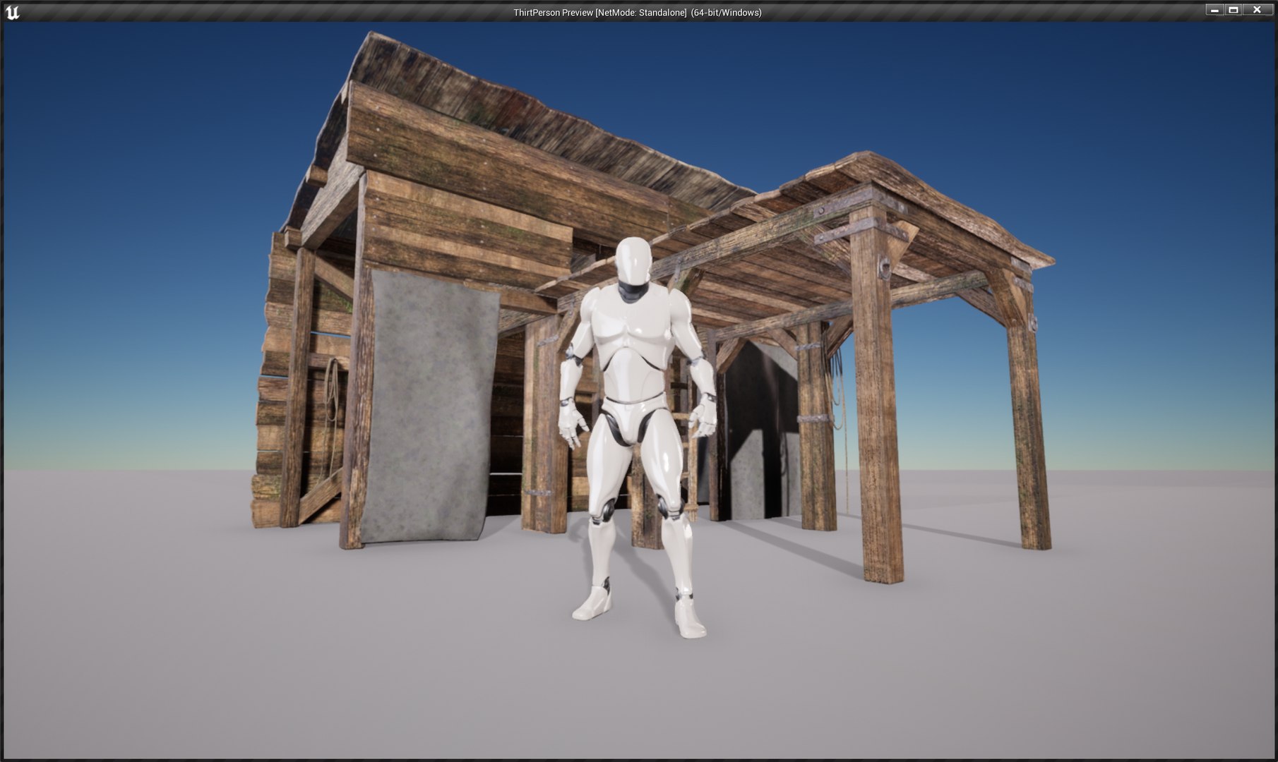 Shed Model - TurboSquid 2022811