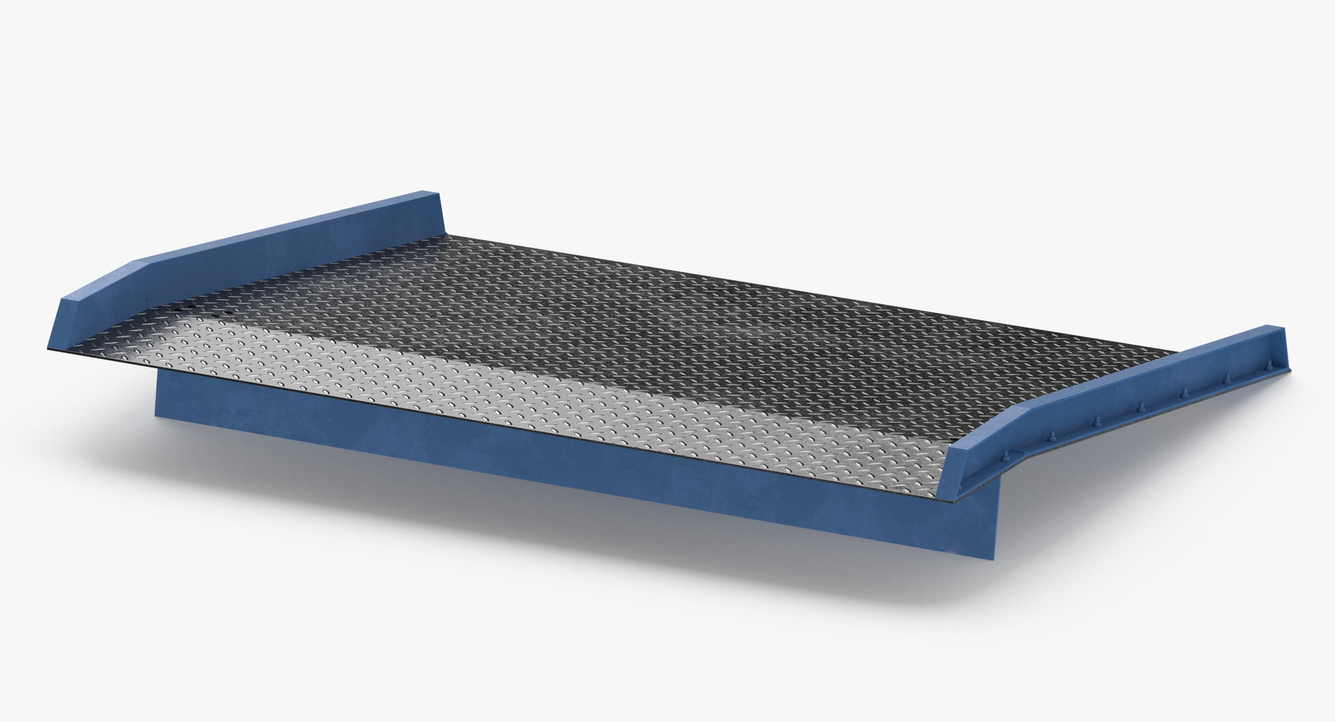 Dock Plate Ramp Clean and Dirty 3D - TurboSquid 1877825