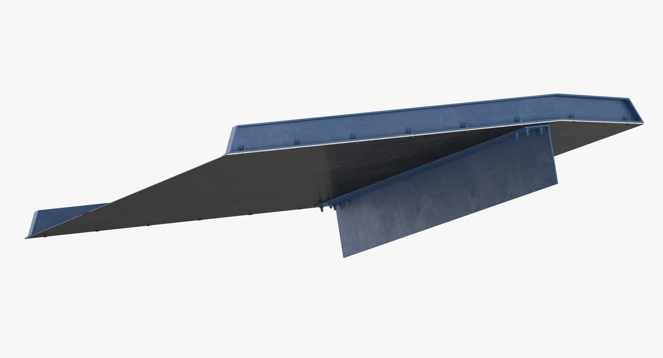 Dock Plate Ramp Clean and Dirty 3D - TurboSquid 1877825