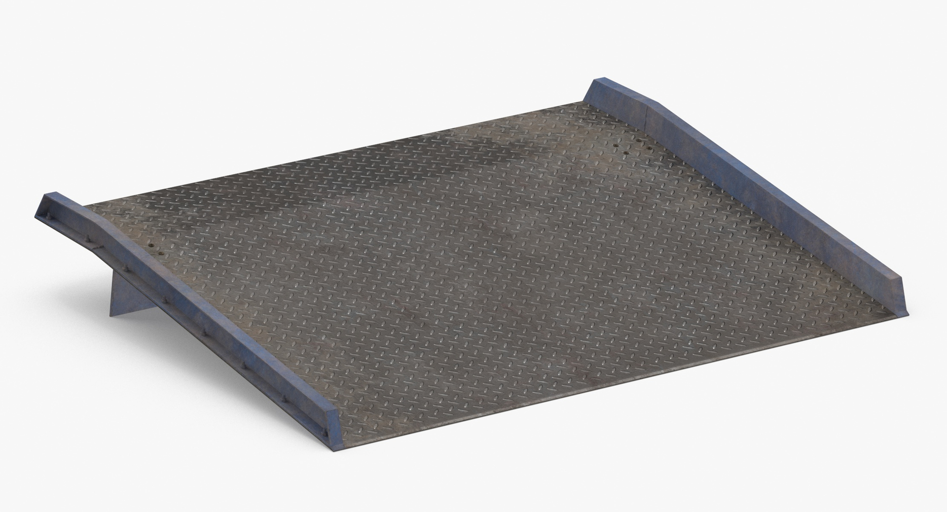 Dock Plate Ramp Clean and Dirty 3D - TurboSquid 1877825