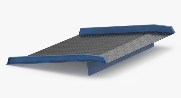 Dock Plate Ramp Clean and Dirty 3D - TurboSquid 1877825