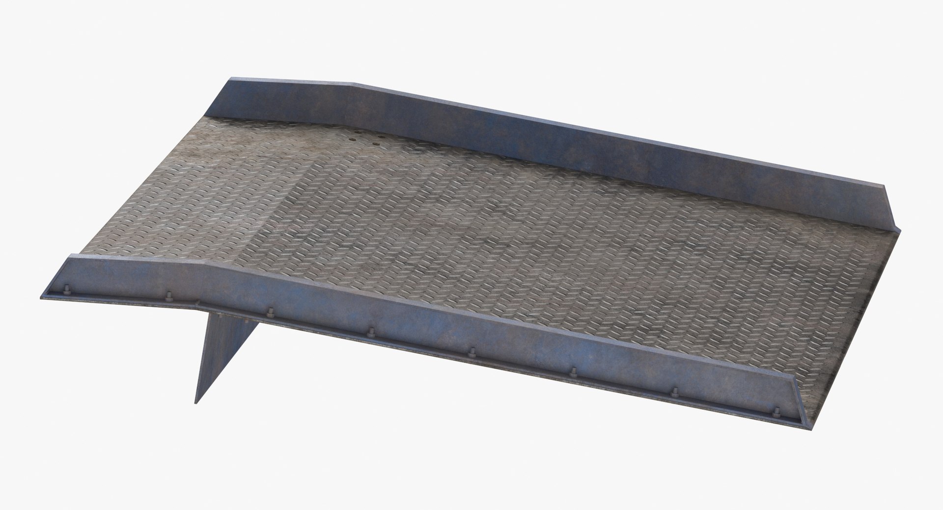 Dock Plate Ramp Clean And Dirty 3D - TurboSquid 1877825