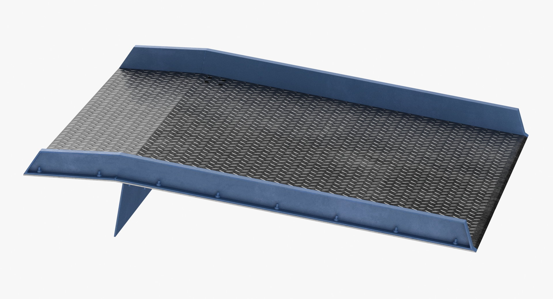 Dock Plate Ramp Clean and Dirty 3D - TurboSquid 1877825