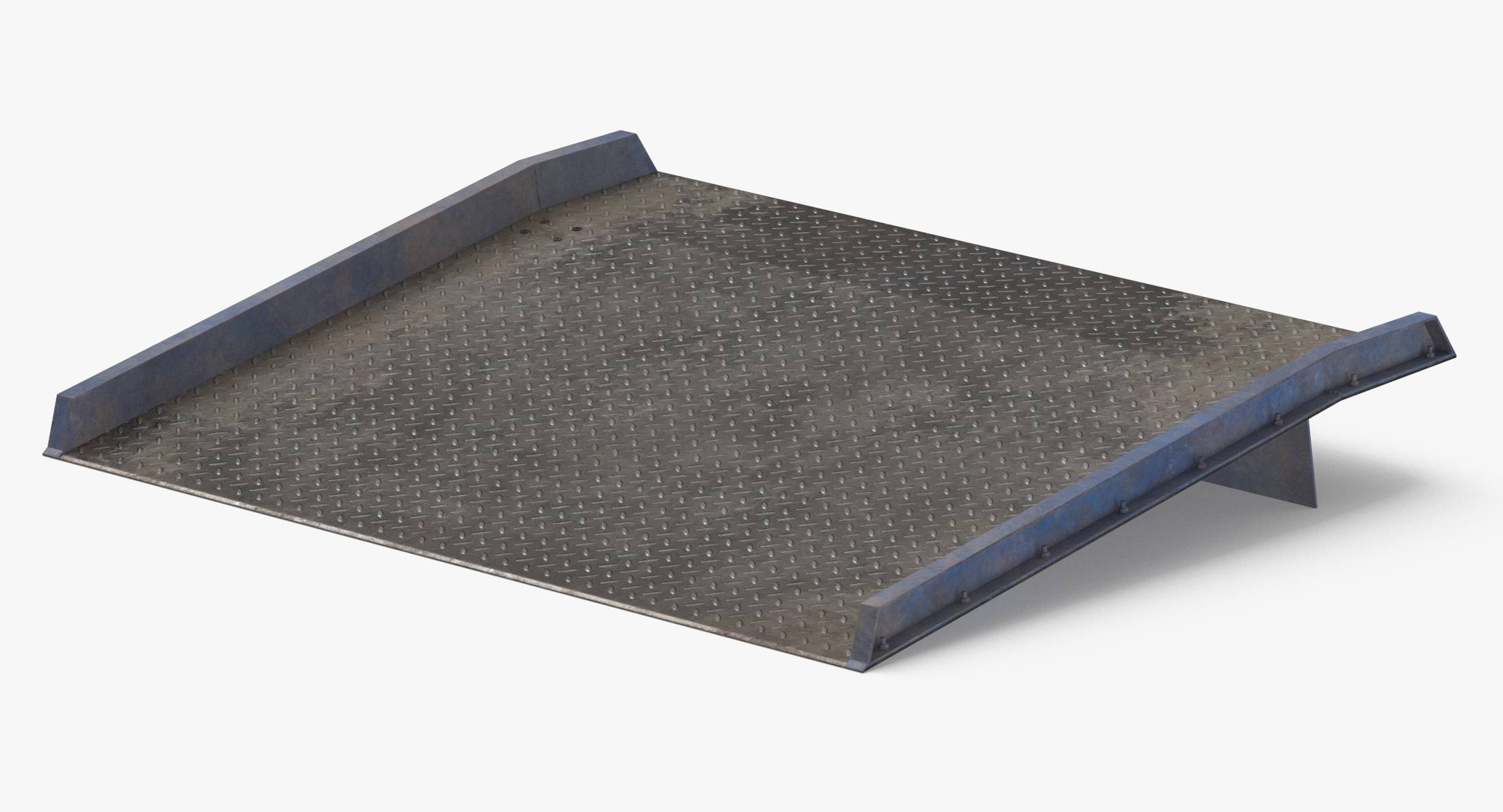 Dock Plate Ramp Clean and Dirty 3D - TurboSquid 1877825