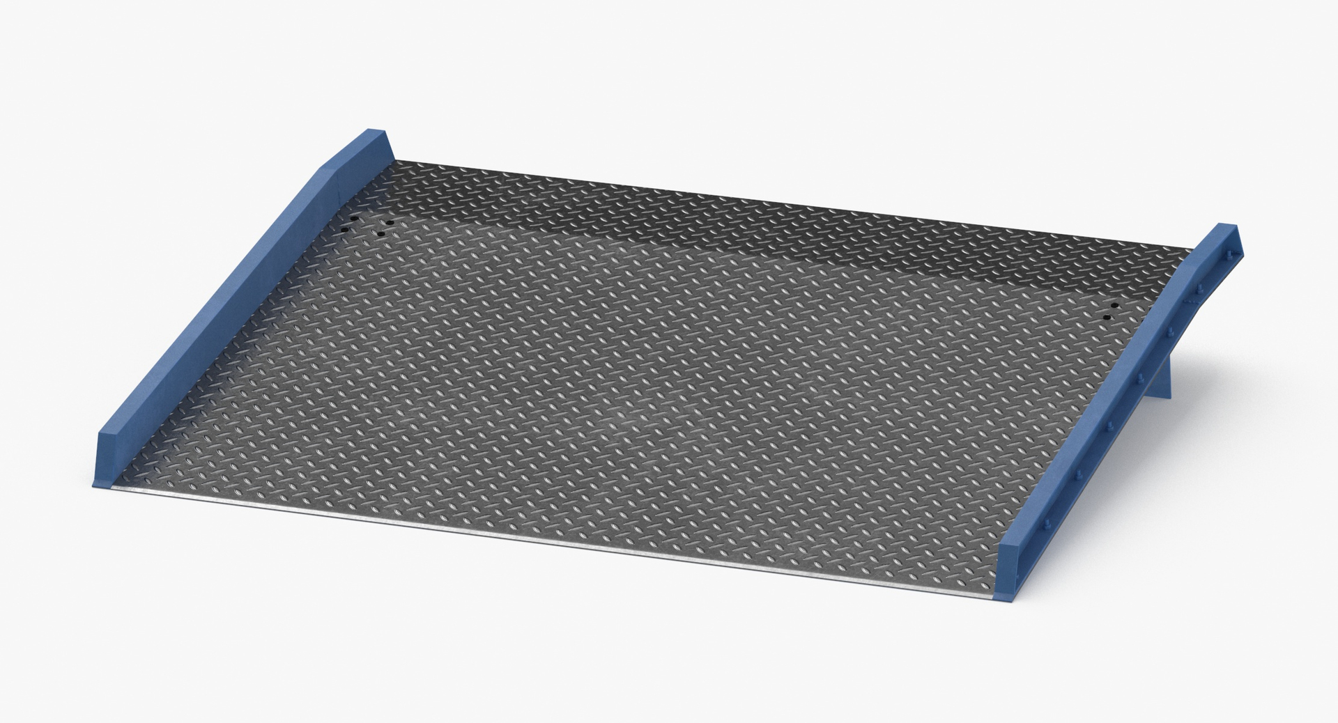 Dock Plate Ramp Clean And Dirty 3D - TurboSquid 1877825