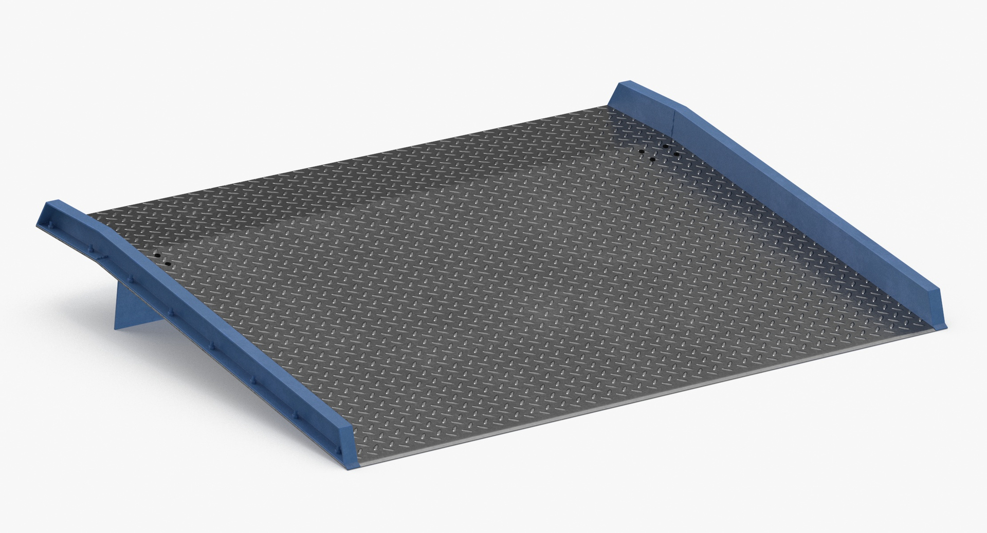 Dock Plate Ramp Clean and Dirty 3D - TurboSquid 1877825