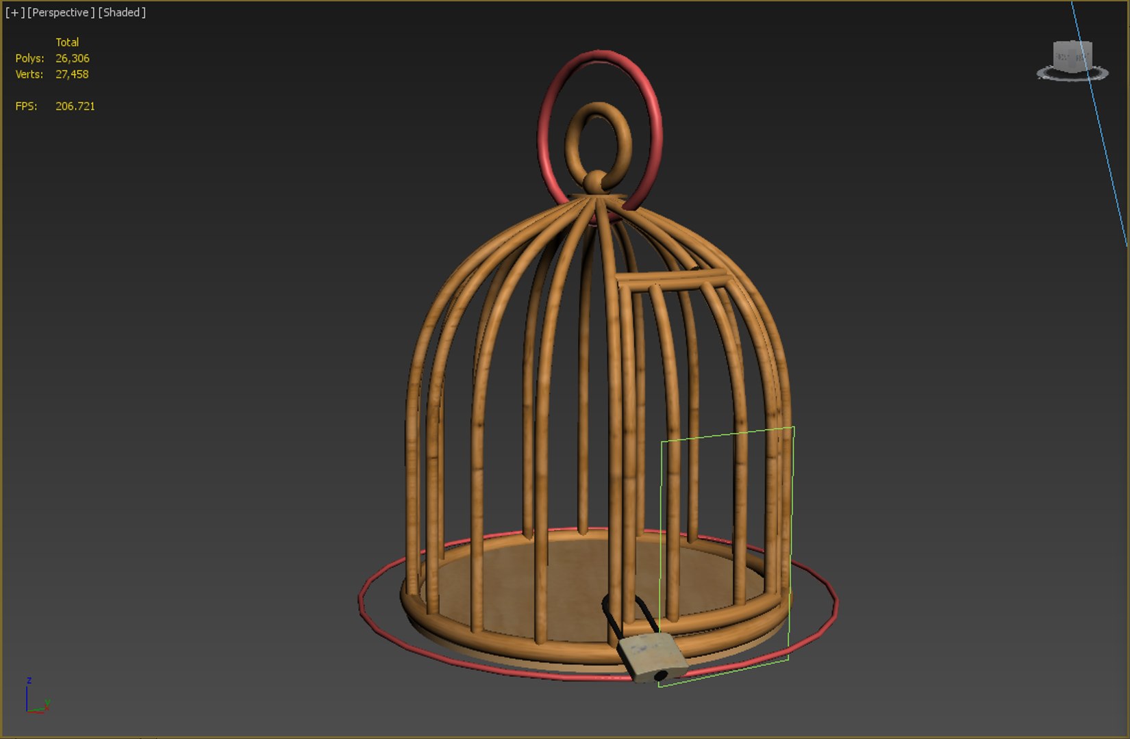 Cage 3D - TurboSquid 1366960