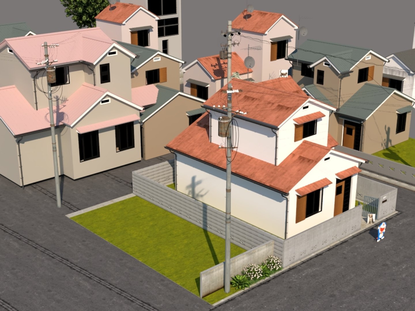 3D Doraemon - TurboSquid 1485261