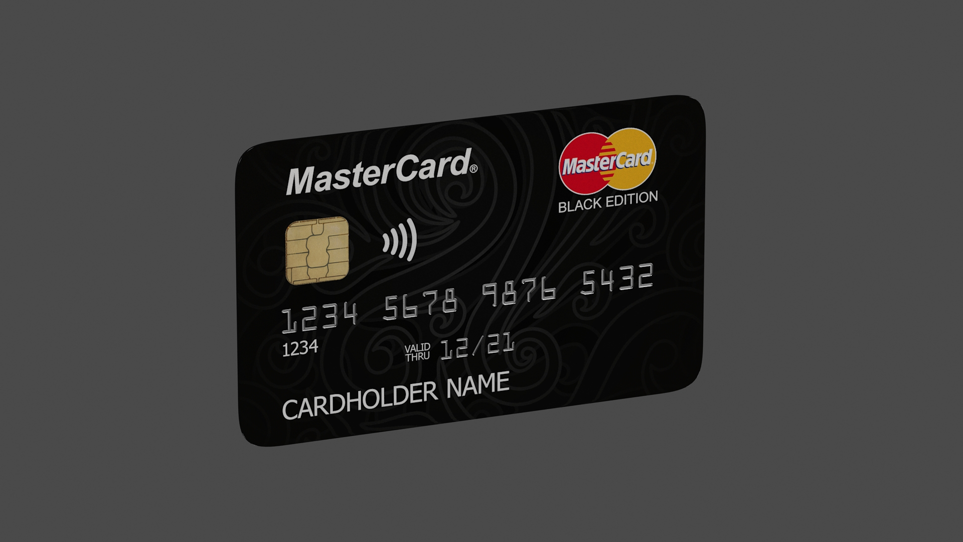 Credit Cards Collection 3D Model - TurboSquid 2061786