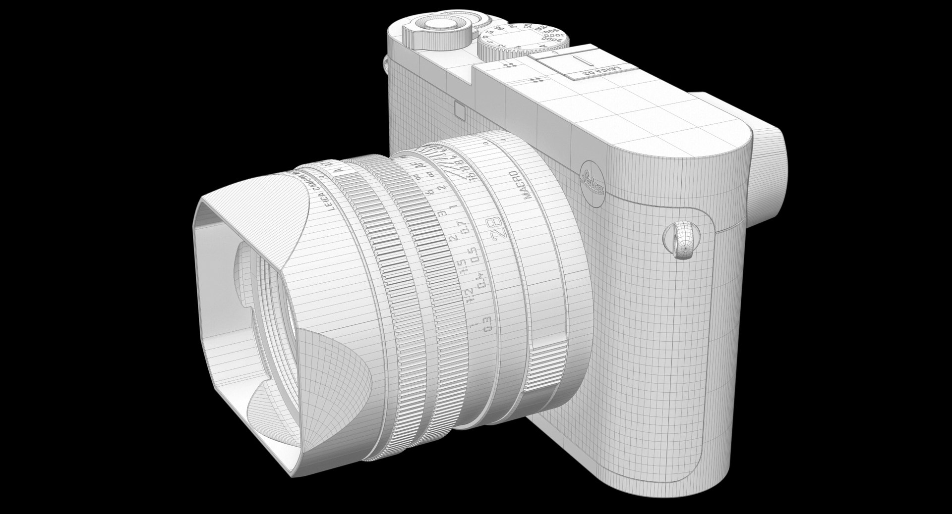 3D Camera Leica Q2 Model - TurboSquid 1388016
