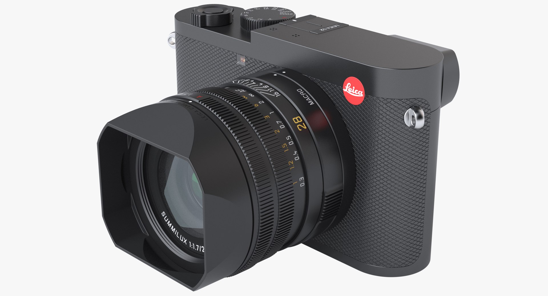 3D Camera Leica Q2 Model - TurboSquid 1388016
