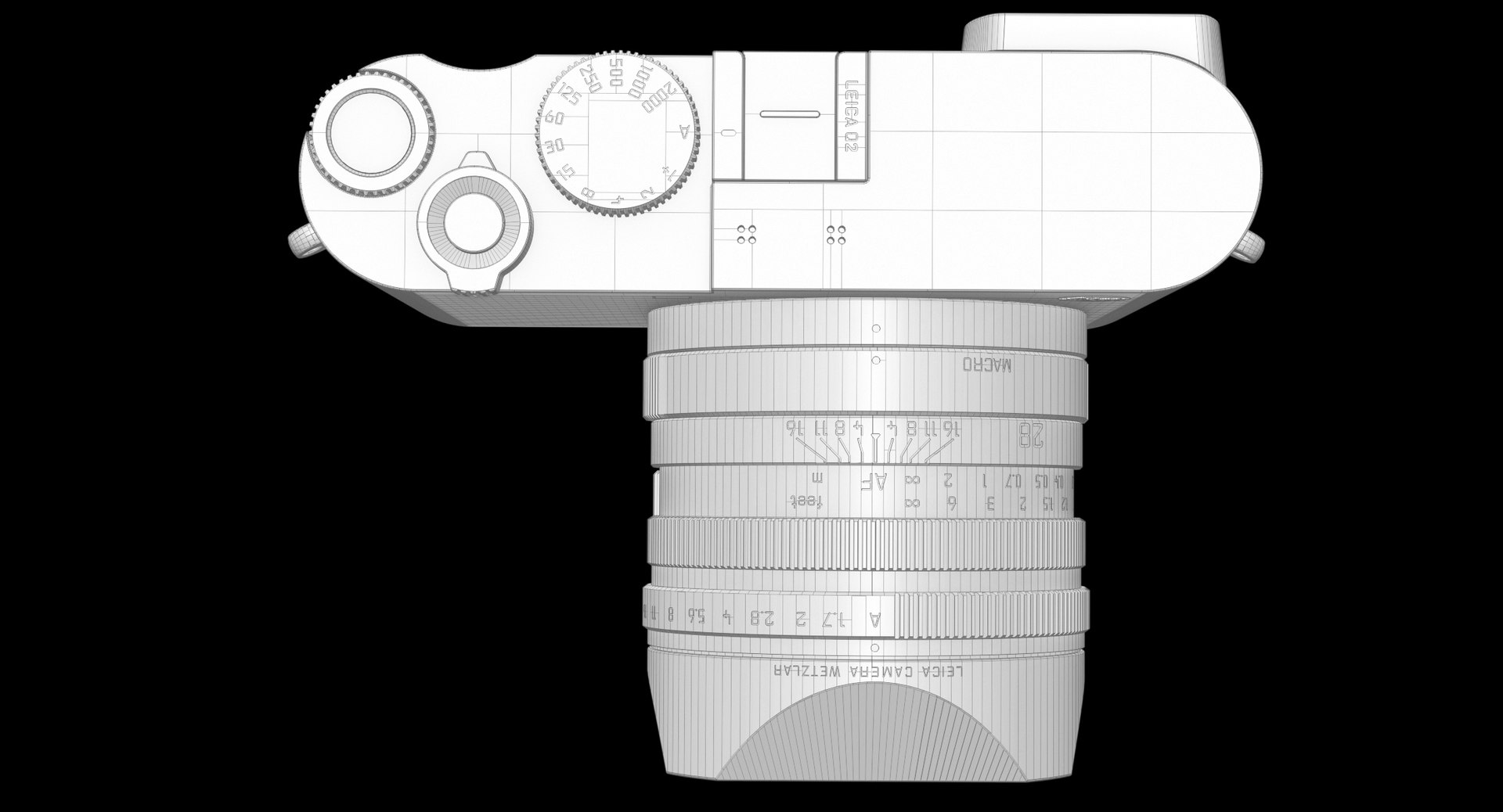 3D Camera Leica Q2 Model - TurboSquid 1388016