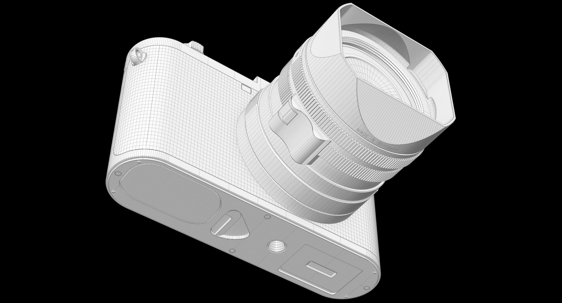 3D Camera Leica Q2 Model - TurboSquid 1388016