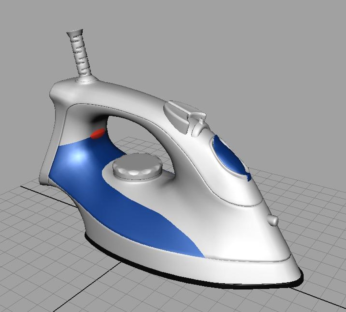 Flat Iron 3d Model