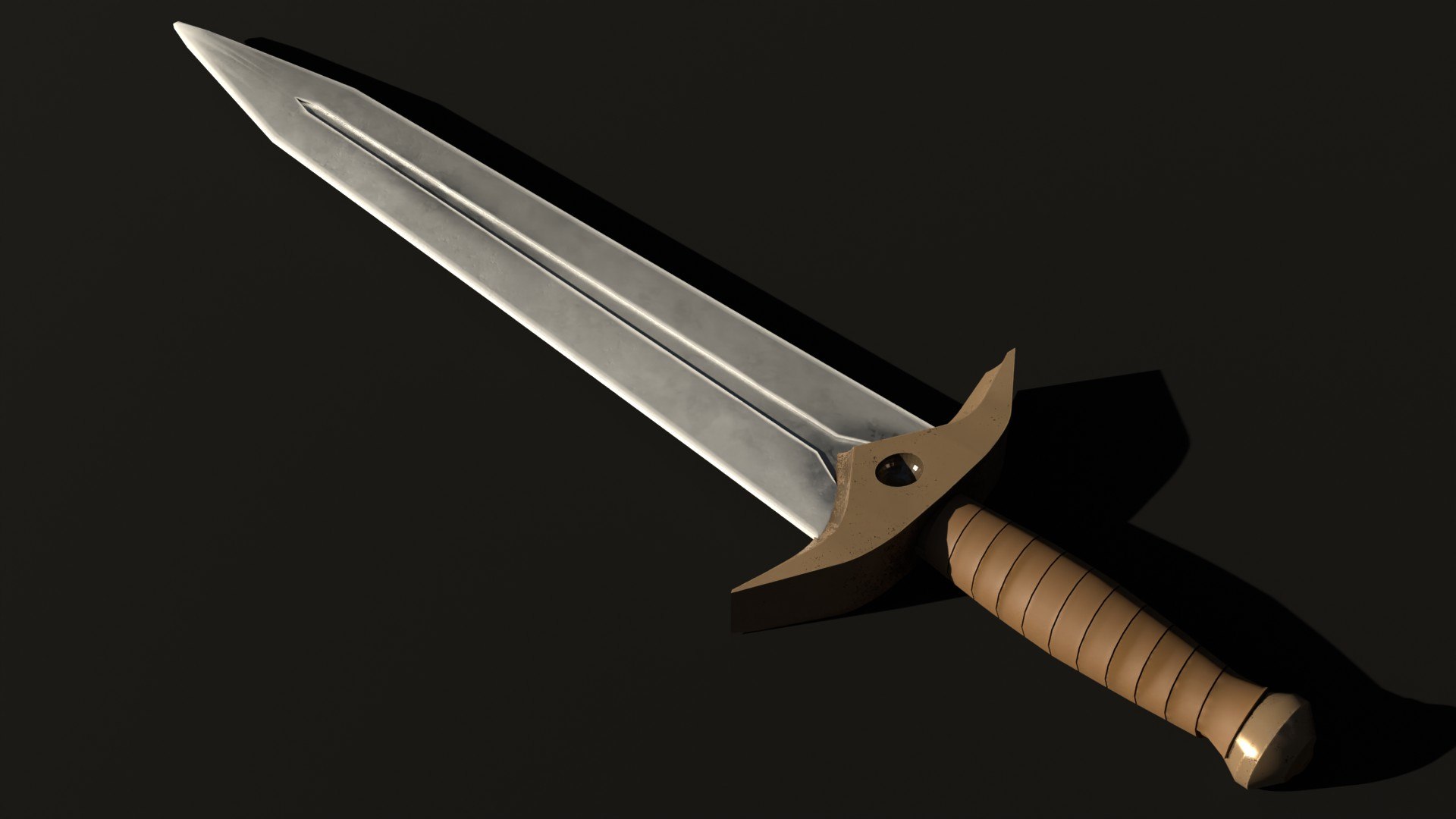 3D Model Dagger 3d-1 - TurboSquid 1989848