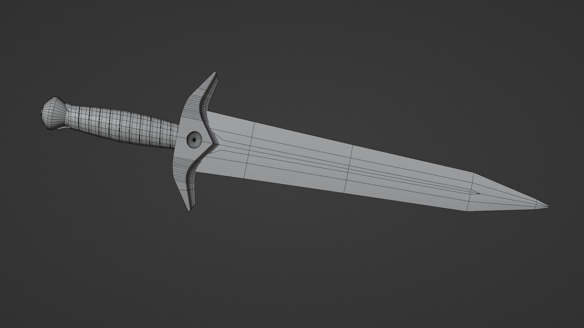 3D Model Dagger 3d-1 - TurboSquid 1989848