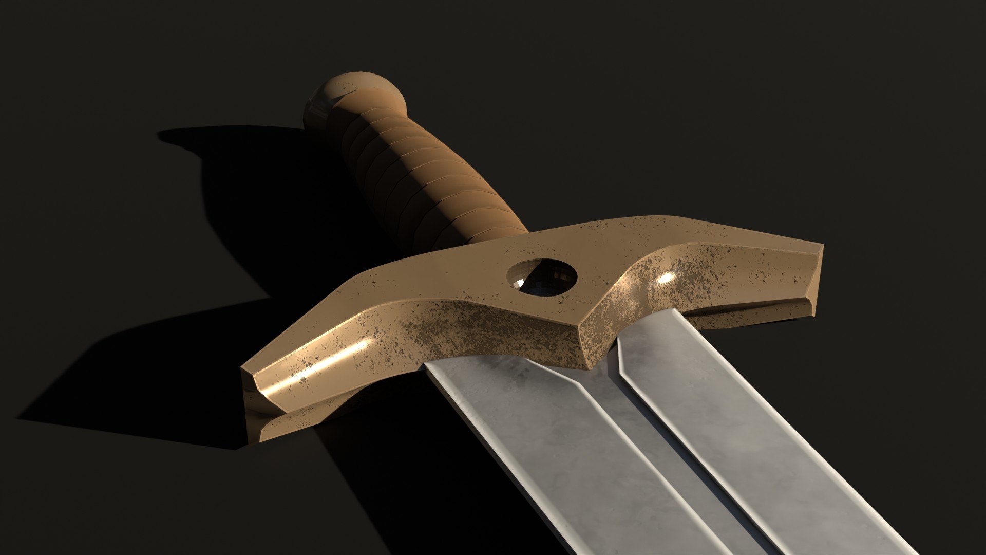 3D Model Dagger 3d-1 - TurboSquid 1989848