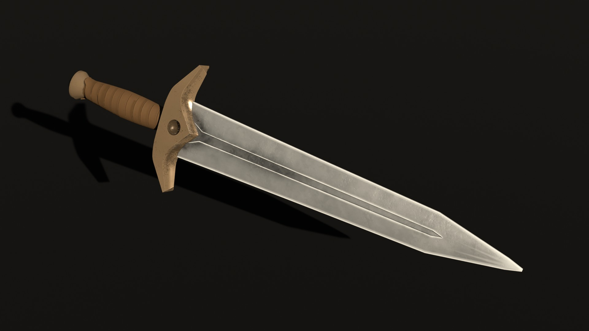 3D Model Dagger 3d-1 - TurboSquid 1989848