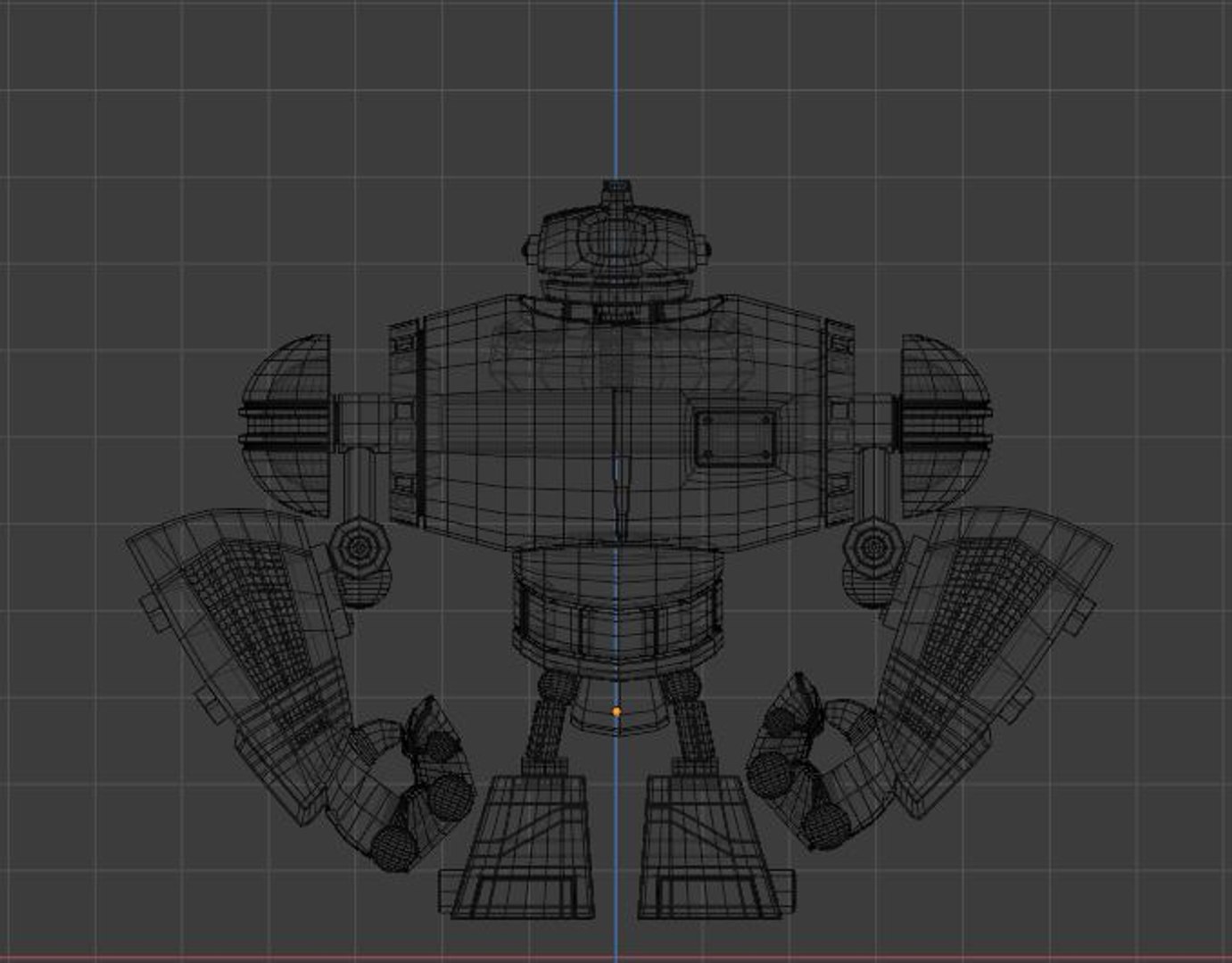 Robot Cyclop 3D Model - TurboSquid 1588487