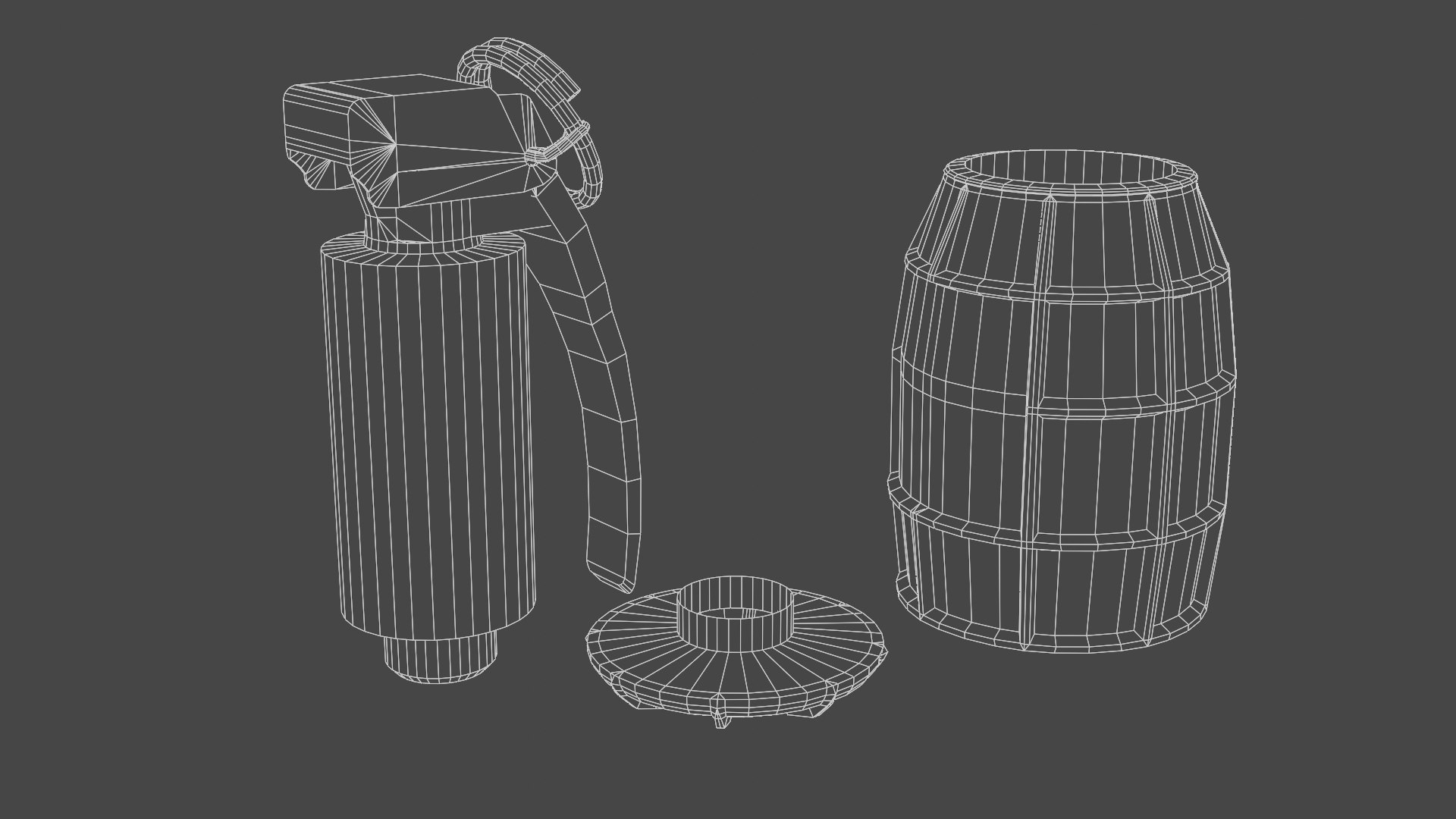 3D Grenade DM51 Model - TurboSquid 2414425