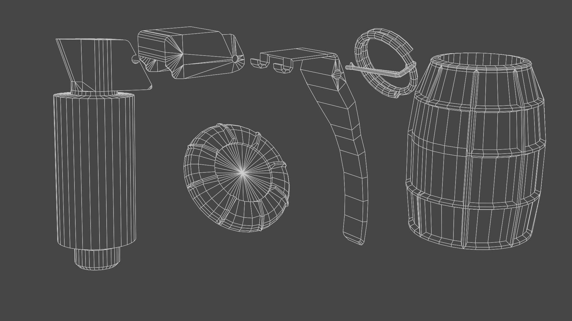 3D Grenade DM51 Model - TurboSquid 2414425