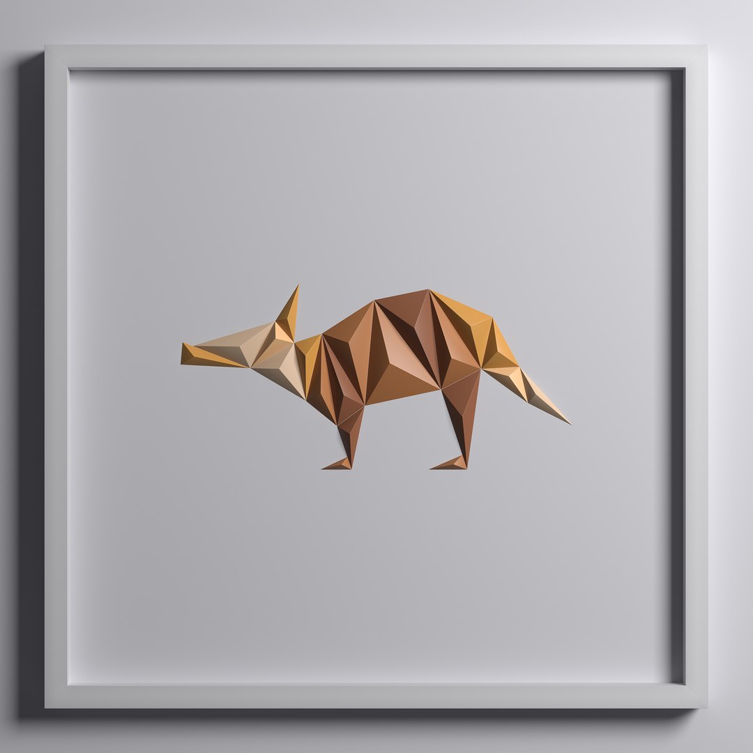 3D Paper ArtWork 24 Model - TurboSquid 2005077