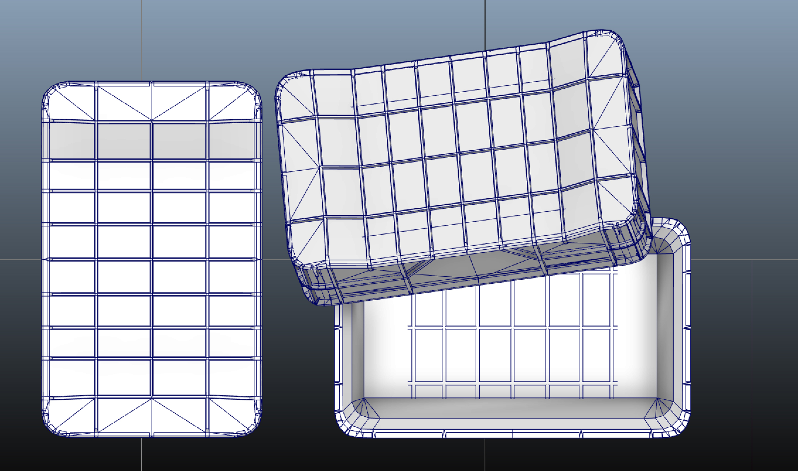 3d ready star wars crates model