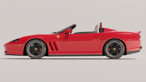 modelo 3d Ferrari 550 Maranello - TurboSquid 2113557