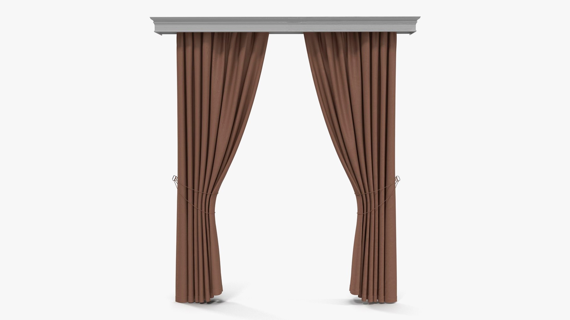 3D Model Curtain Collection 2 - TurboSquid 2200281