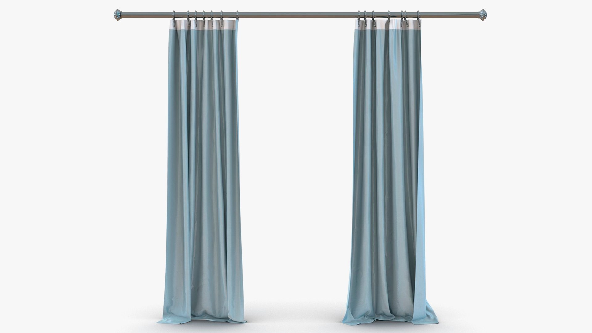 3D Model Curtain Collection 2 - TurboSquid 2200281