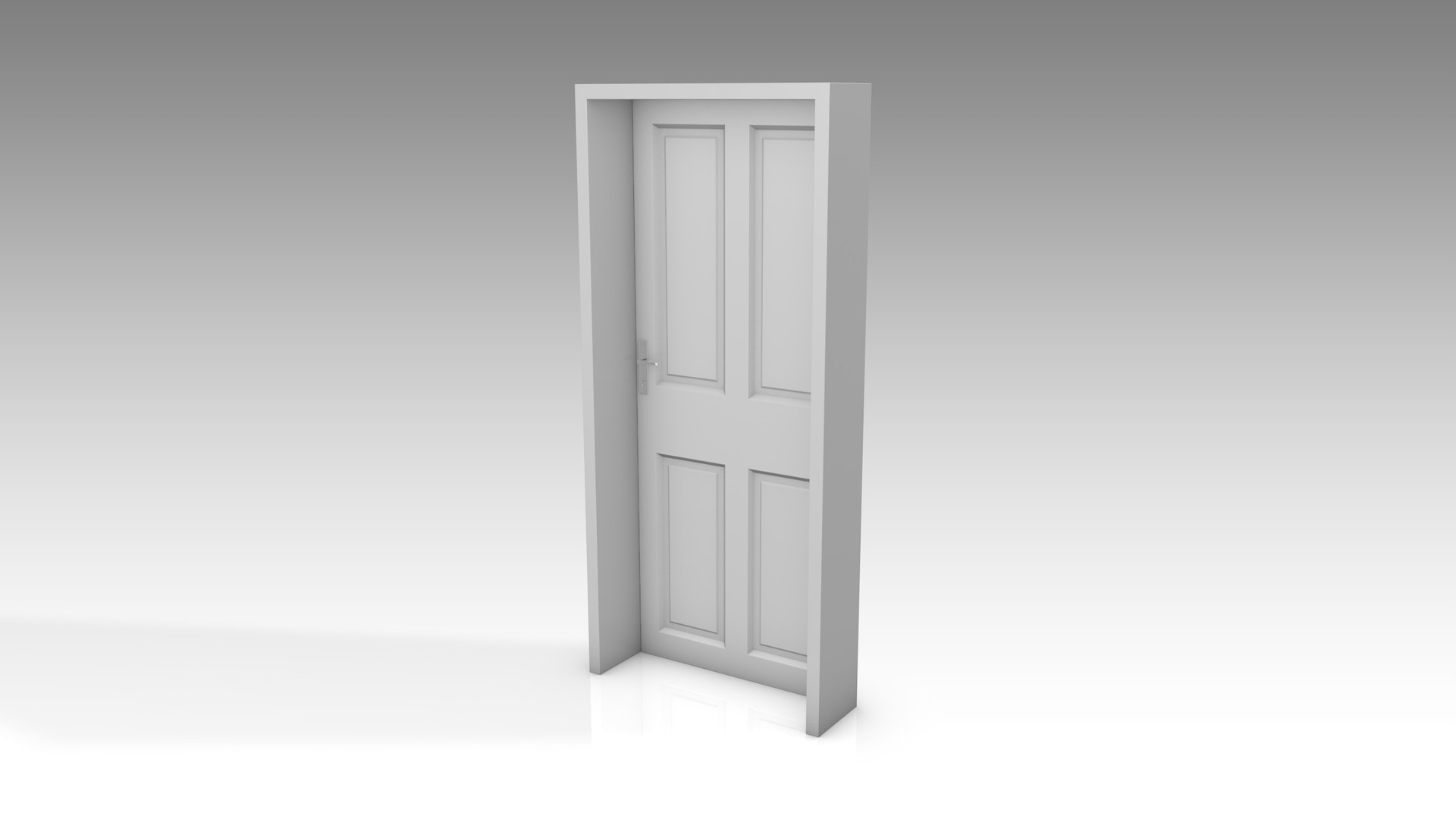 Door Model - TurboSquid 1866276