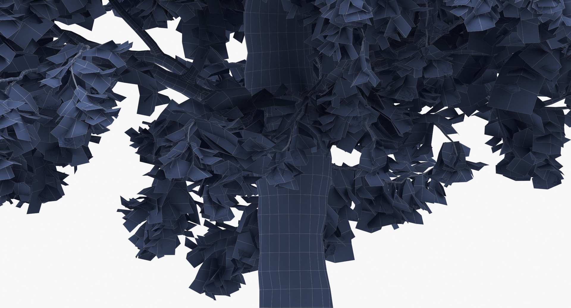 3D Hickory Tree Model - TurboSquid 1874953