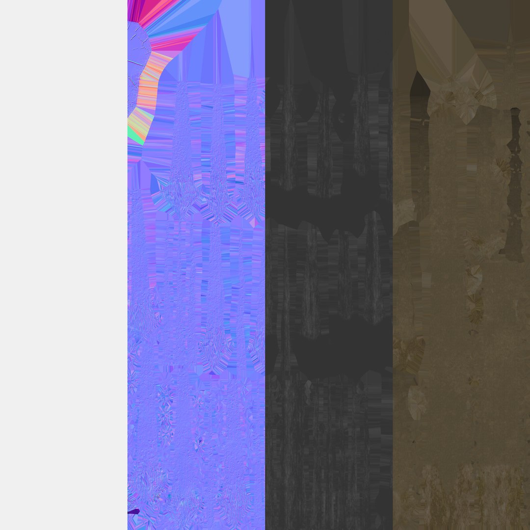 3D Hickory Tree Model - TurboSquid 1874953