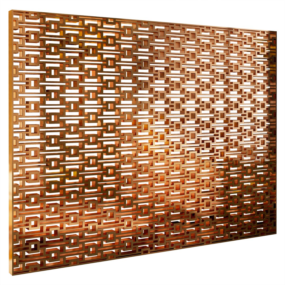 3D Decorative partition set 113 - TurboSquid 1939405