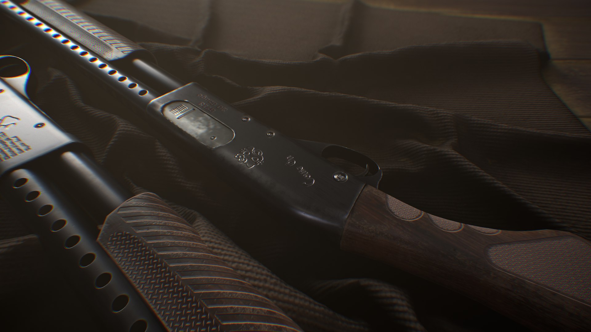 Sawed-Off Shotgun Low-poly 3D model 3D model - TurboSquid 2163312
