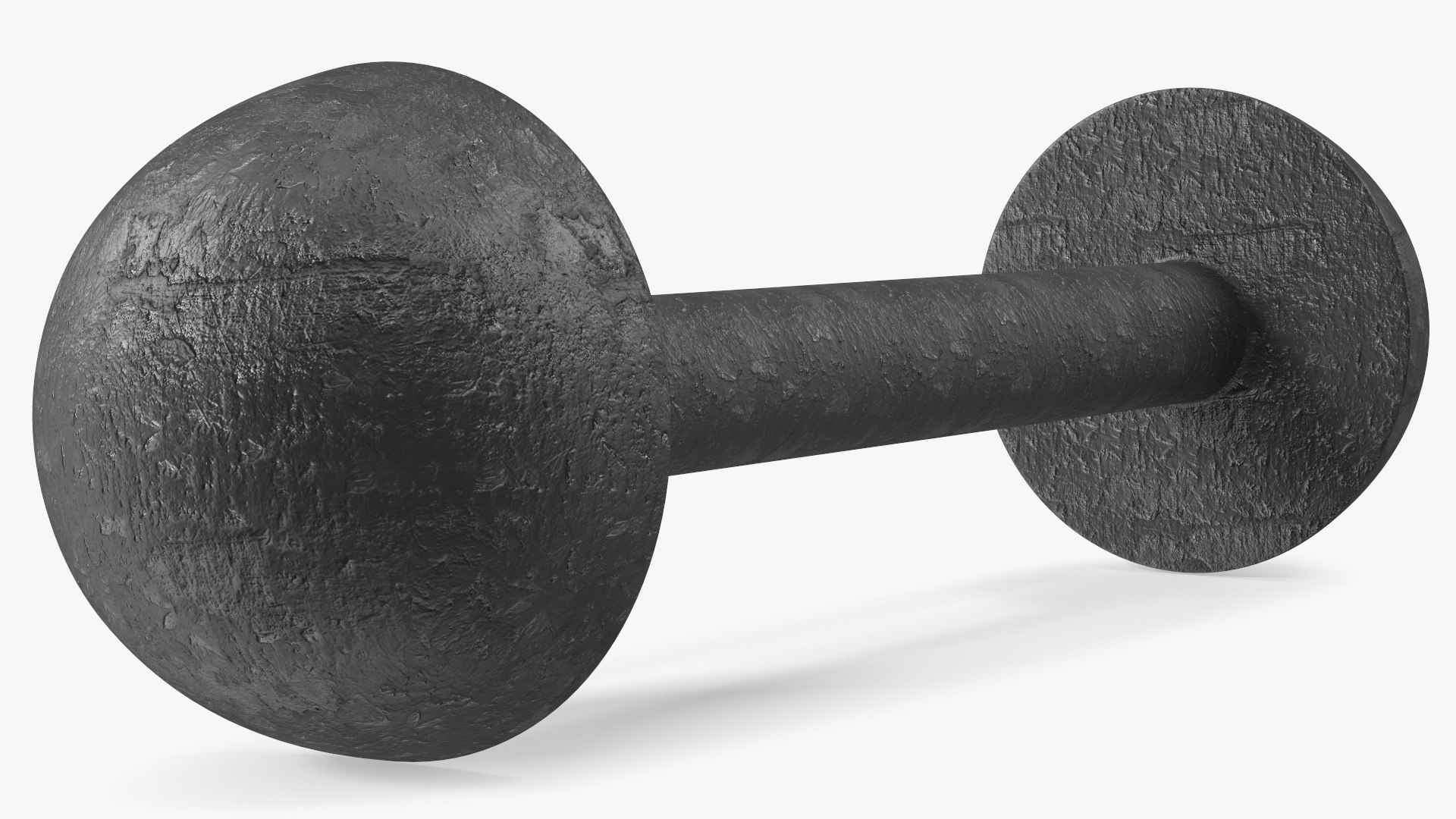 Bar Shot Naval Cannon Projectile 3D Model - TurboSquid 2179078