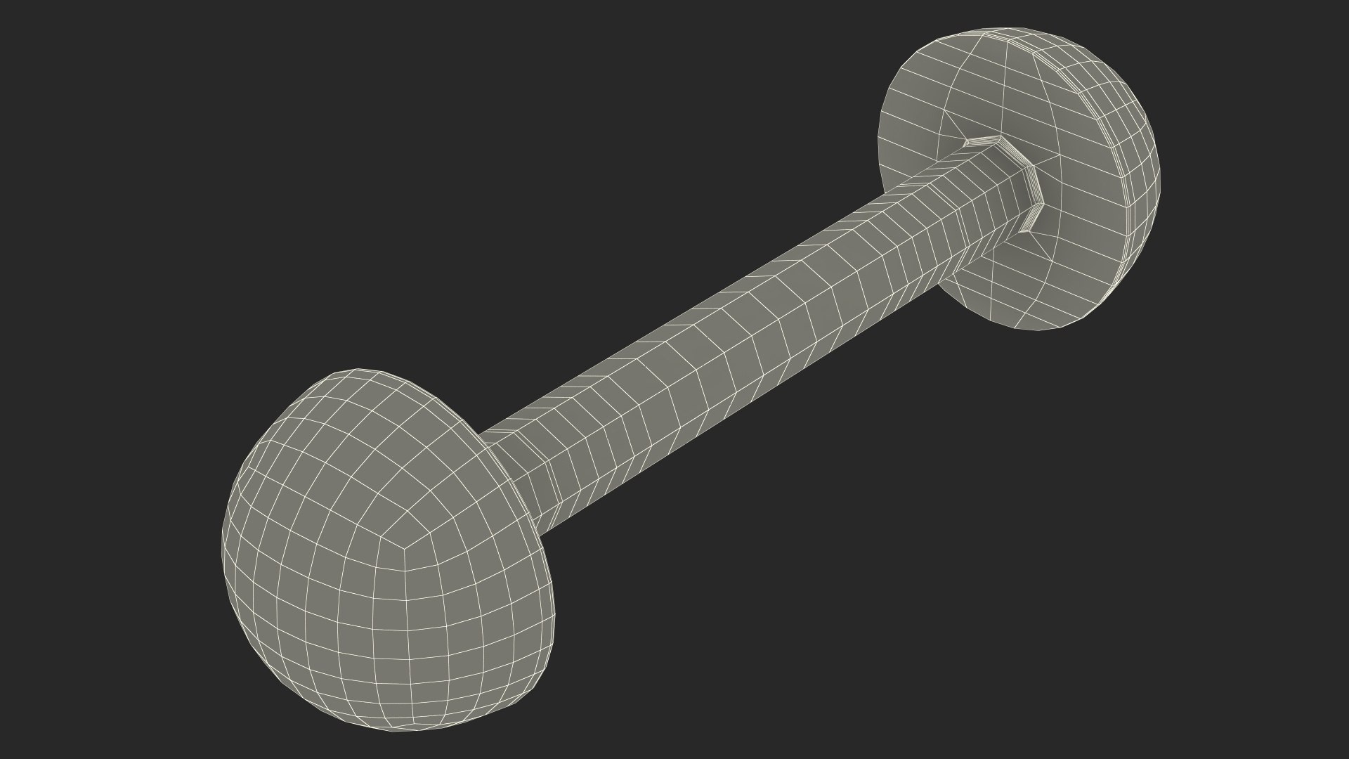 Bar Shot Naval Cannon Projectile 3D model - TurboSquid 2179078