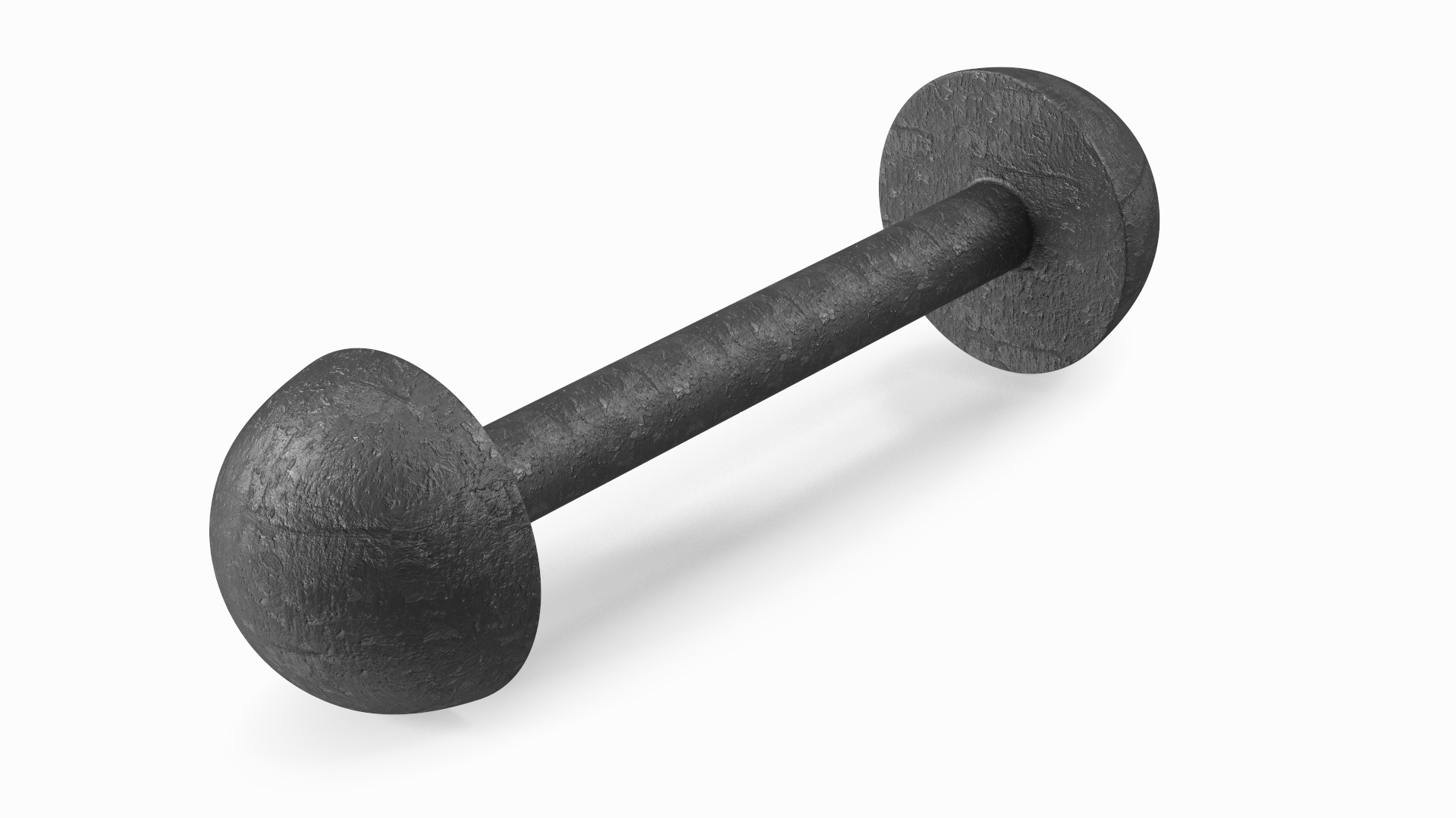 Bar Shot Naval Cannon Projectile 3D Model - TurboSquid 2179078